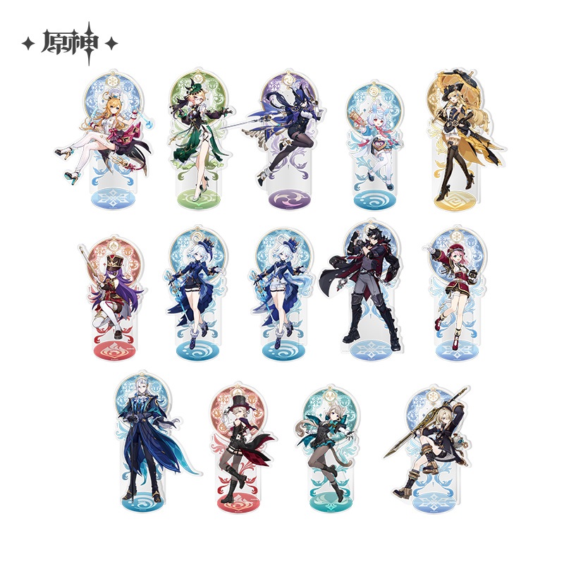 【Genshin Impact】 Fontaine - Acrylic Stand Escoffier Splash Art Standee ...