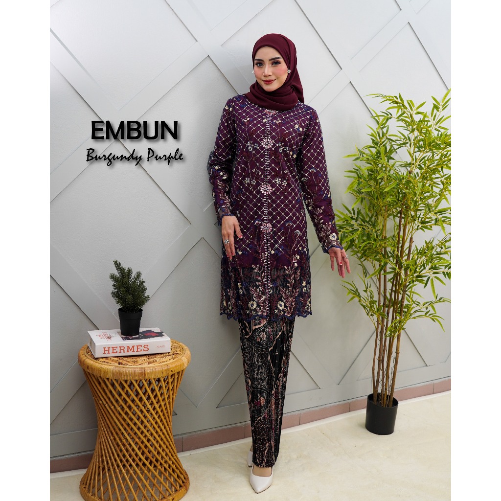 Embun Kebaya By GEROBOK GAGA S-XL | Shopee Malaysia