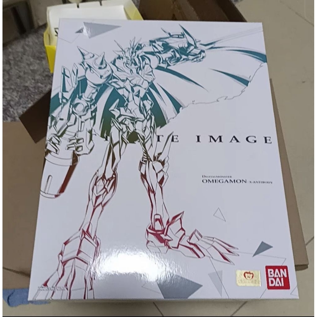 Digital Monster OMEGAMON X-Antibody ULTIMATE IMAGE Digimon Toy figure ...