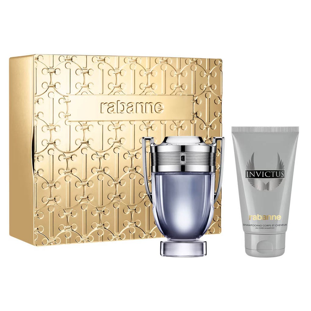 ORIGINAL Paco Rabanne Invictus 100ML Perfume Gift Set | Shopee Malaysia
