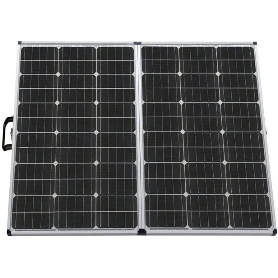 Zamp Solar Legacy Series 180-Watt Portable Solar Panel Kit with ...