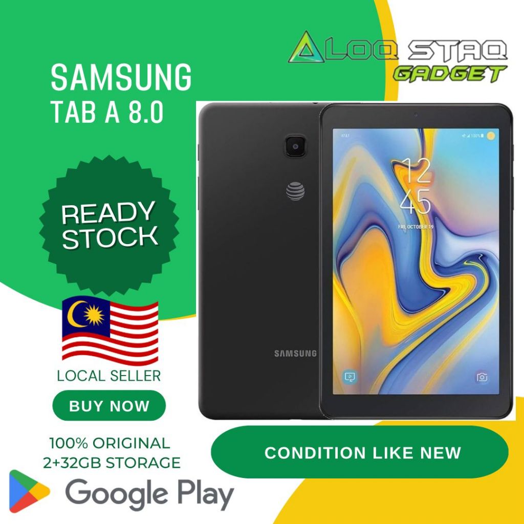 SAMSUNG GALAXY TAB A 8.0 (2017,2018,2019) T380/T385/T387/T290 TABLET ...