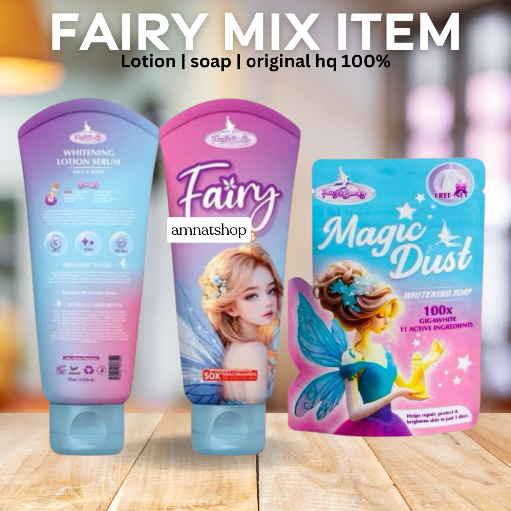 Fairy High Dose Whitening Ointment | NIACINAMIDE & SOAP LOTION ADVANCE ...