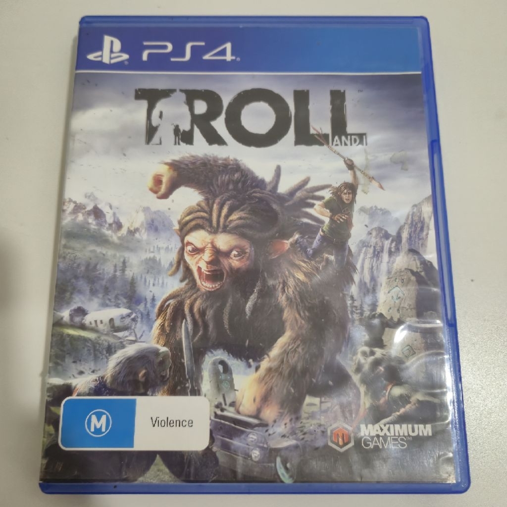 PS4 GAME TROLL AND I [USED] | Shopee Malaysia