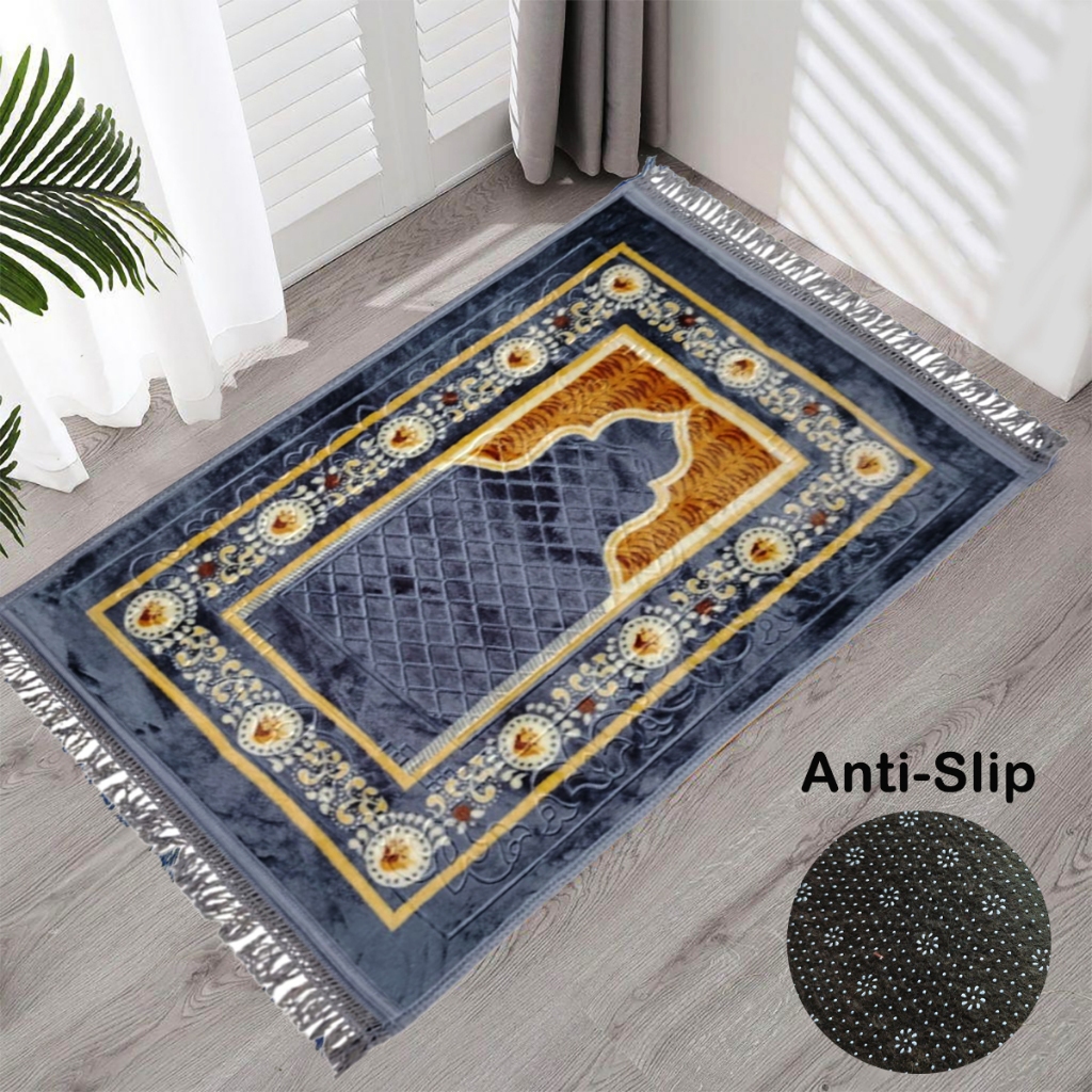 Embossed Sejadah Printed Sajadah Embosse King Size 70x110cm Sejadah ...
