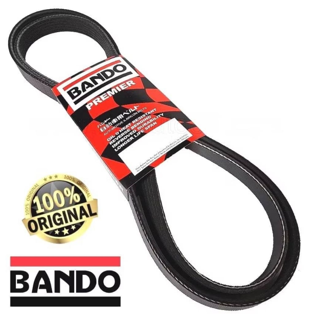 BANDO FAN BELT PROTON SAGA BLM GEN2 PERSONA WAJA CAMPRO SATRIA NEO V ...