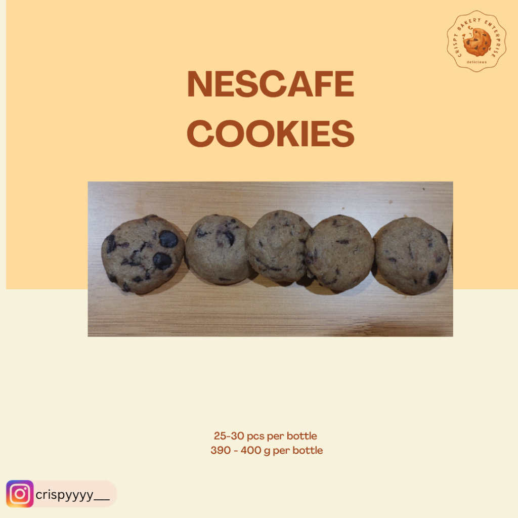 Nescafe Flavour Cookies | Shopee Malaysia