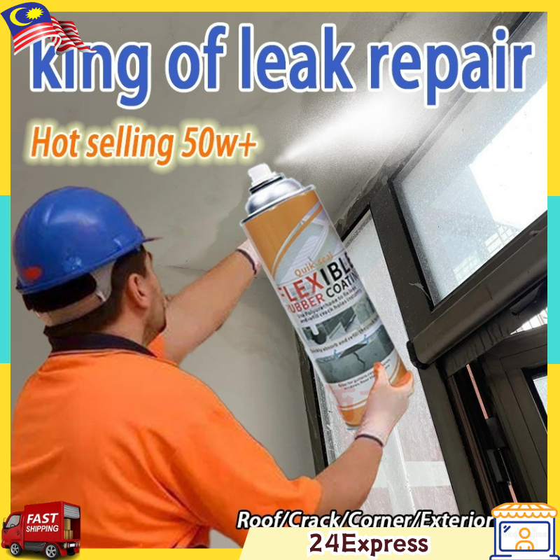 700ML Waterproof Leak Repair Spray – Rapid Sealant for Roof Cracks ...