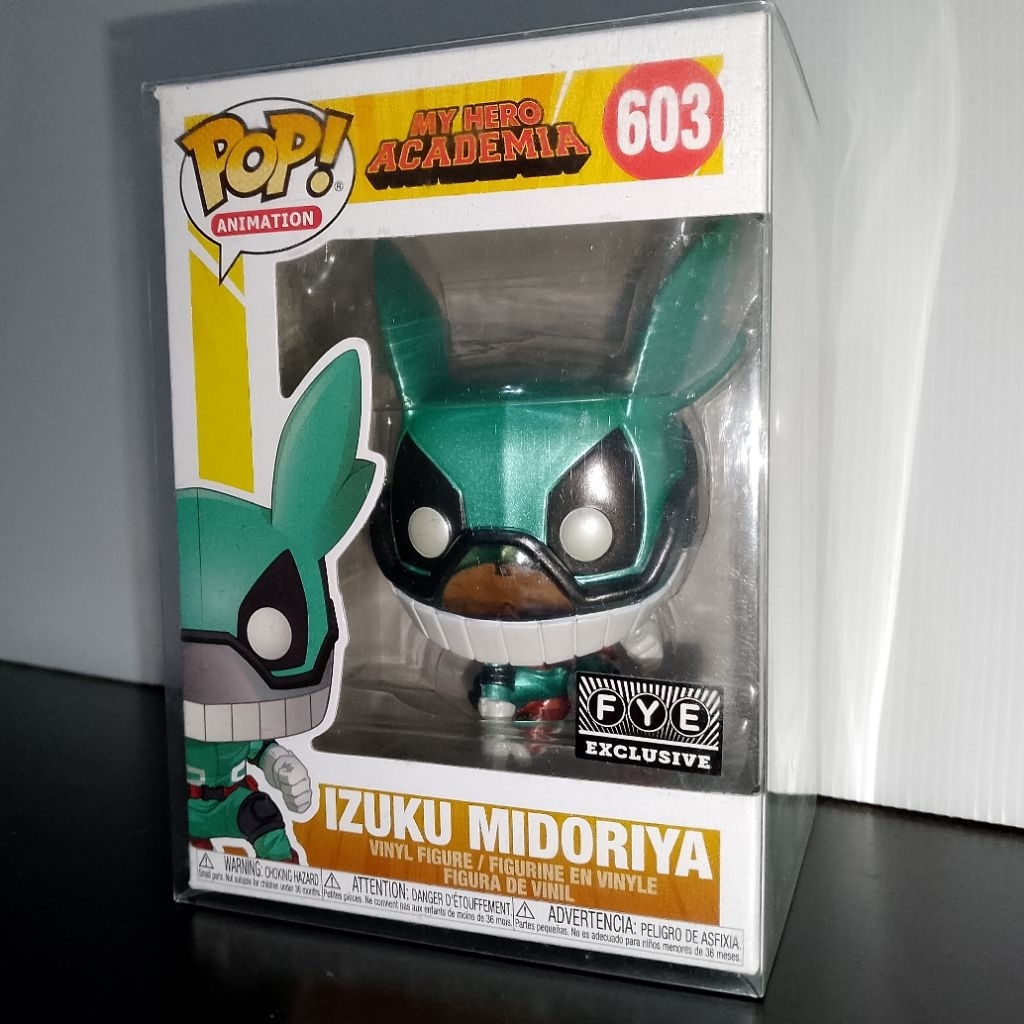 Funko Pop Izuku Midoriya - Pop! Animation My Hero Academia #603 (FYE ...