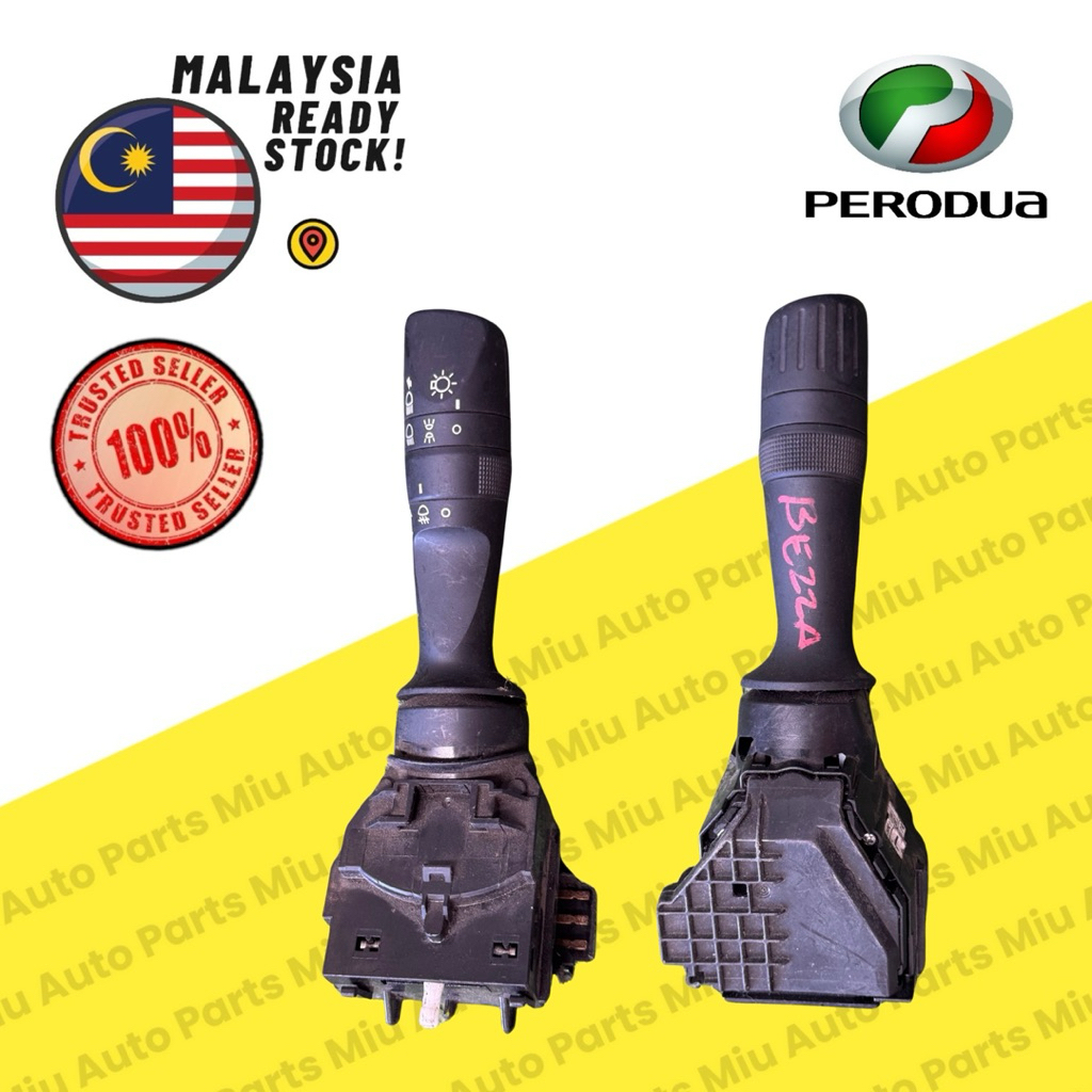 PERODUA BEZZA AXIA MYVI D20N SIGNAL SWITCH | Shopee Malaysia