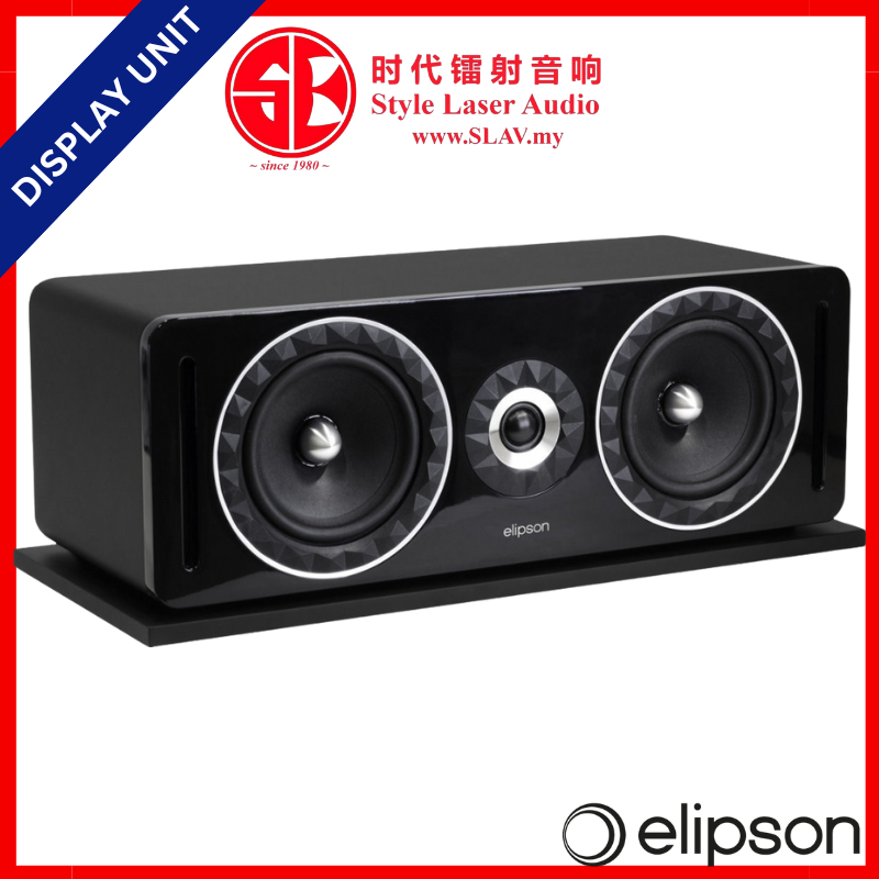 𝐄𝐥𝐢𝐩𝐬𝐨𝐧 𝐏𝐫𝐞𝐬𝐭𝐢𝐠𝐞 𝐅𝐚𝐜𝐞𝐭 𝟏𝟒𝐂 𝐂𝐞𝐧𝐭𝐞𝐫 𝐒𝐩𝐞𝐚𝐤𝐞𝐫 (𝐃𝐔) 𝐃𝐢𝐬𝐩𝐥𝐚𝐲 𝐔𝐧𝐢𝐭 𝐂𝐥𝐞𝐚𝐫𝐚𝐧𝐜𝐞 ...