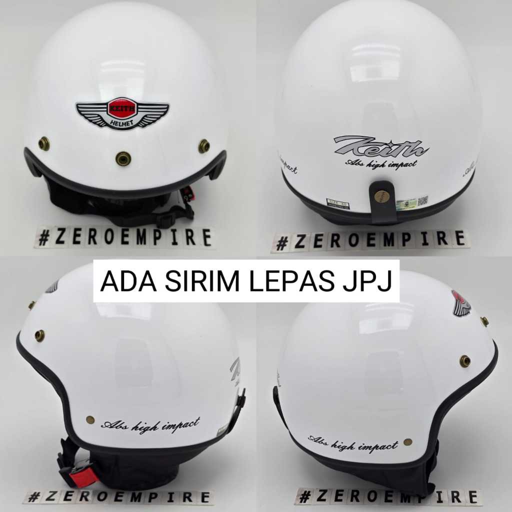 100% Original MHR III Steng Kura Kura Half Cut Helmet 100% Original MHR ...