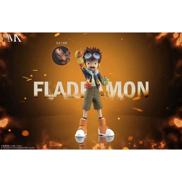 DMX Studio - Fladramon & Lighdramon Digimon Resin Statue GK Anime ...