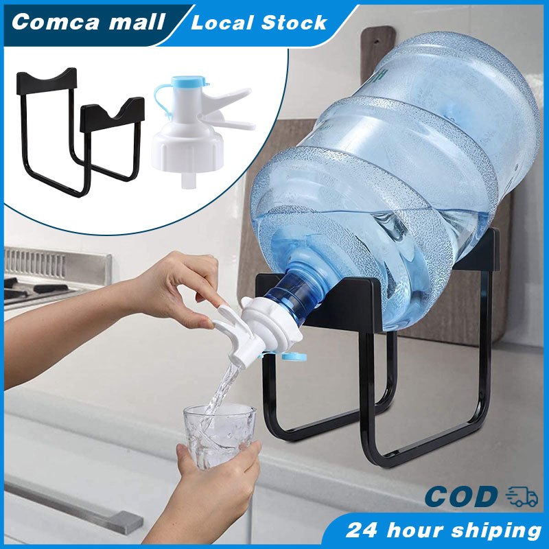 Pure Water Bucket Rack / Barreled Water Metal Rack / Inverted Water ...