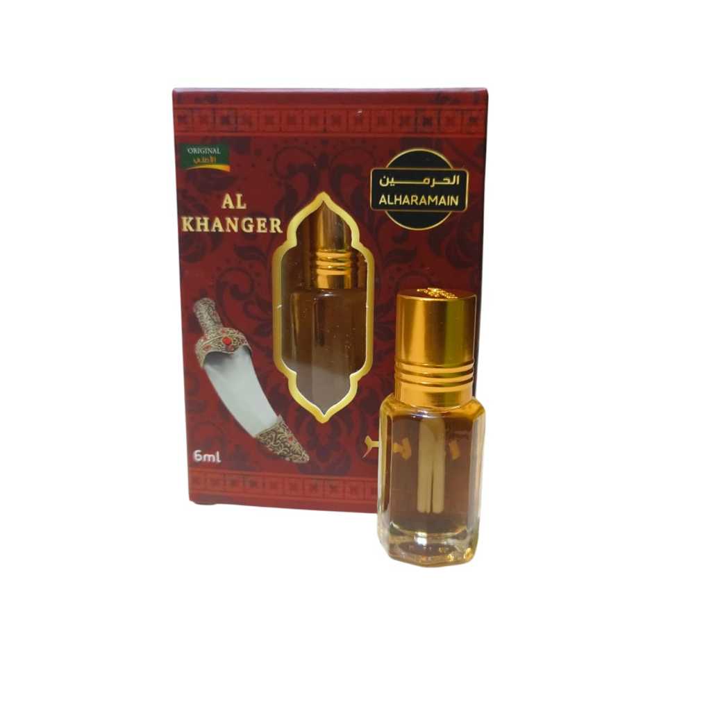 Minyak Wangi AL HARAMAIN 6ML AL KHANGER Use For Fragrances | Shopee ...