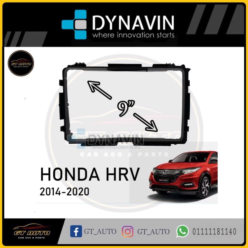 HONDA HRV 2014-2020 9 INCH / 10 INCH ANDROID PLAYER CASING WITH PLUG ...