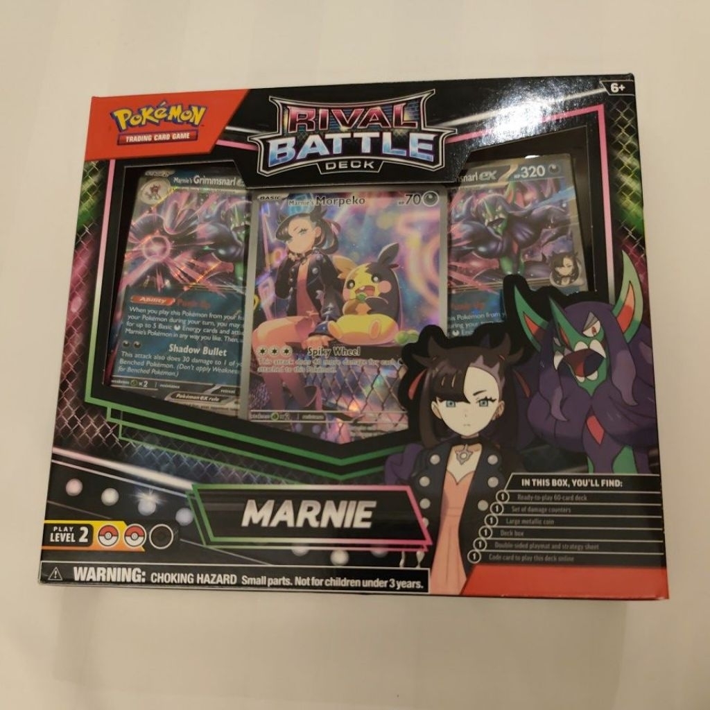 Pokémon TCG Rival Battle Deck | Shopee Malaysia