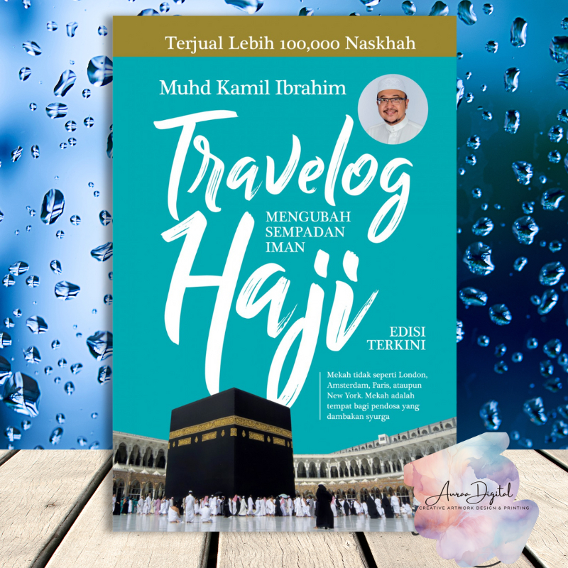 Travelog Haji (Edisi Terkini) Muhd Kamil Ibrahim | Shopee Malaysia