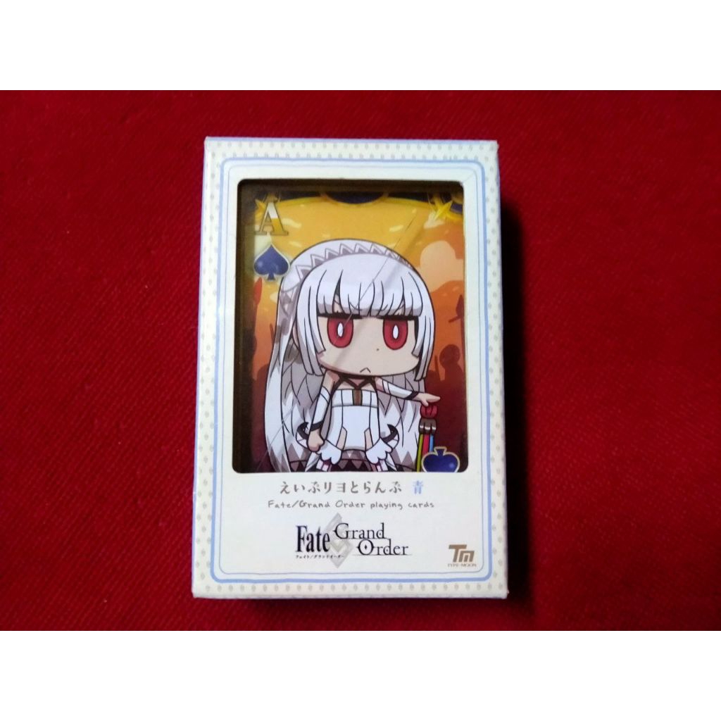 Fate Grand Order - Playing Card Collection (April Fools Version ...