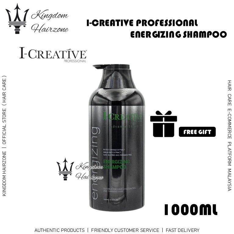 [FREEBIES] I-Creative Energizing Hair Shampoo (1000ml) | Shopee Malaysia