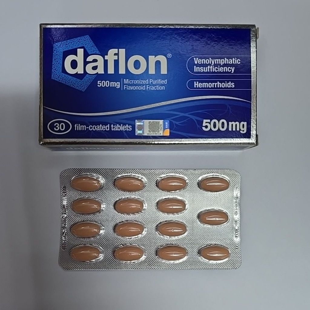 Daflon Tablet 500mg 30s (Expiry Date:08/2027) | Shopee Malaysia