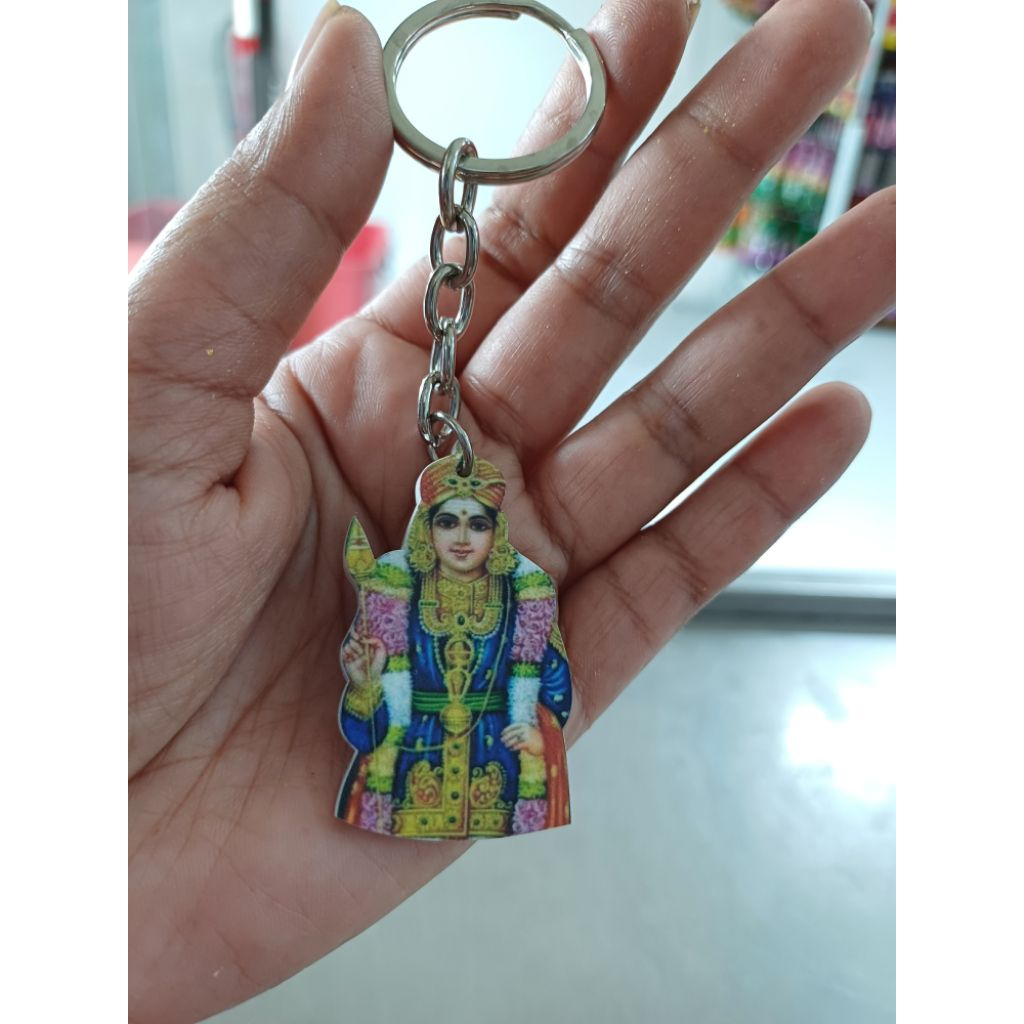 Raja Alangara Murugan Keychain | Shopee Malaysia
