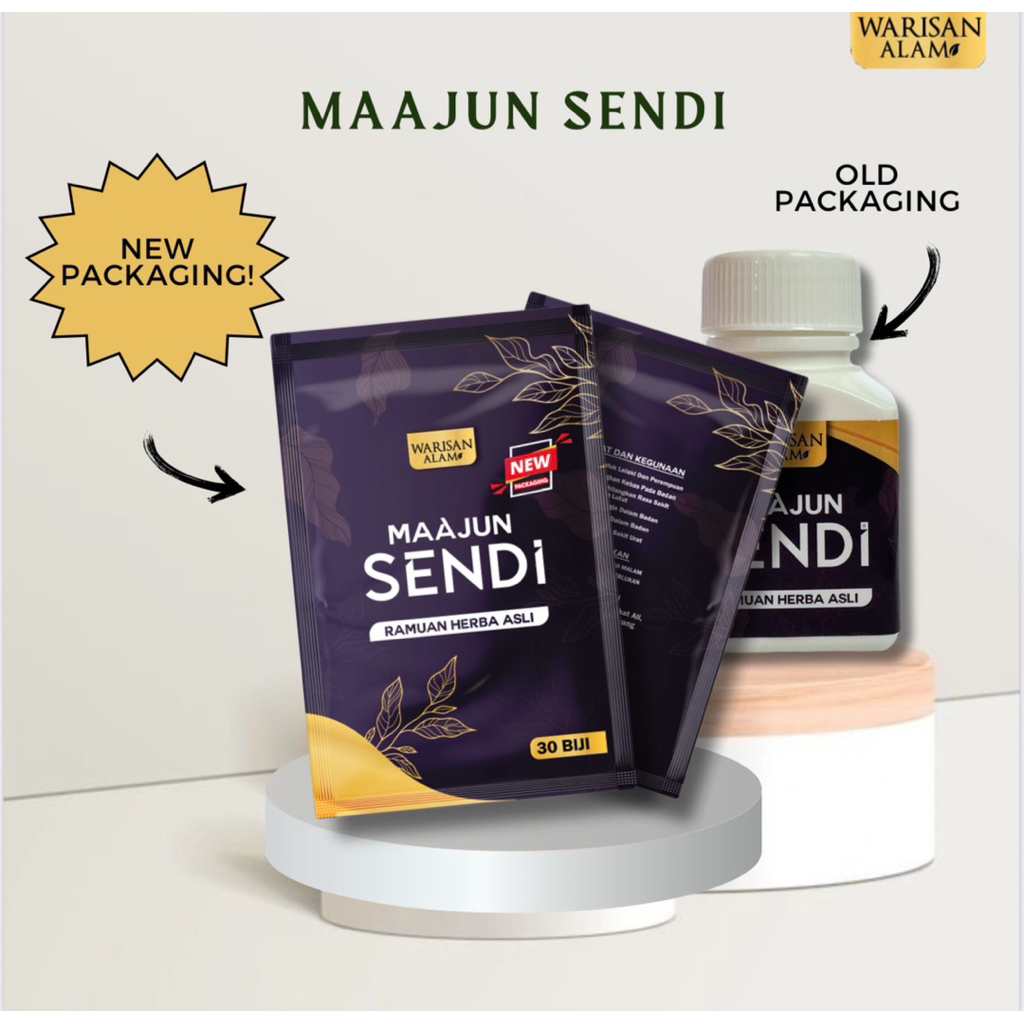 🔥𝑯𝑶𝑻 𝑺𝑨𝑳𝑬 & 𝑷𝑶𝑺𝑻 𝑻𝑶𝑫𝑨𝒀🔥Original Maajun Sendi Warisan Alam Untuk Sakit ...