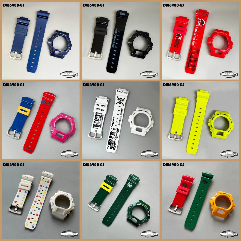 Bnb Dw6900 Custom Tali Jam Gshock Dw6900 Strap Bnb Dw6900 Tali Dw6900 ...