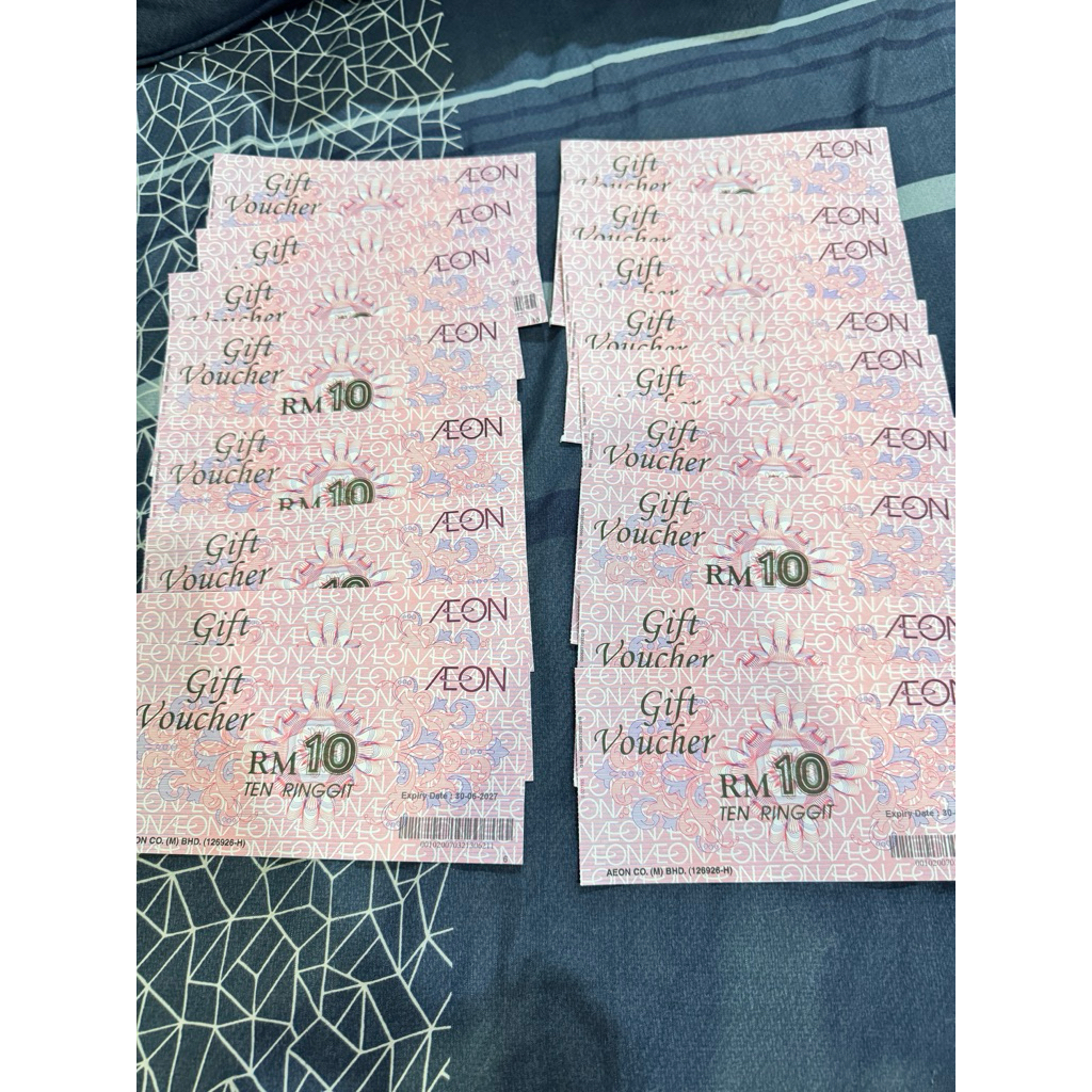 AEON JUSCO VOUCHER RM10 | Shopee Malaysia