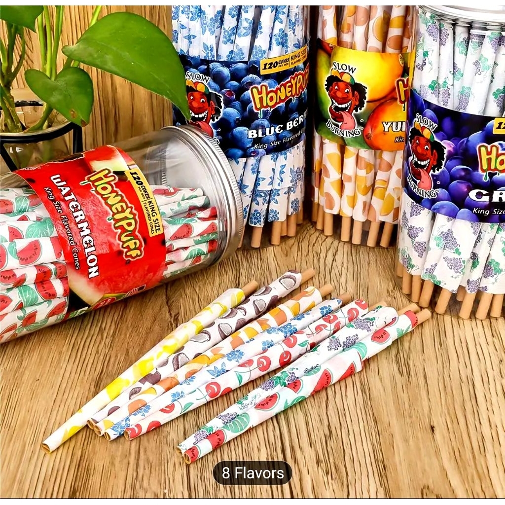 (36Cones) Pre Rolled Cones (Flavoured) /Kertas Balut (Berperisa)(Empty ...
