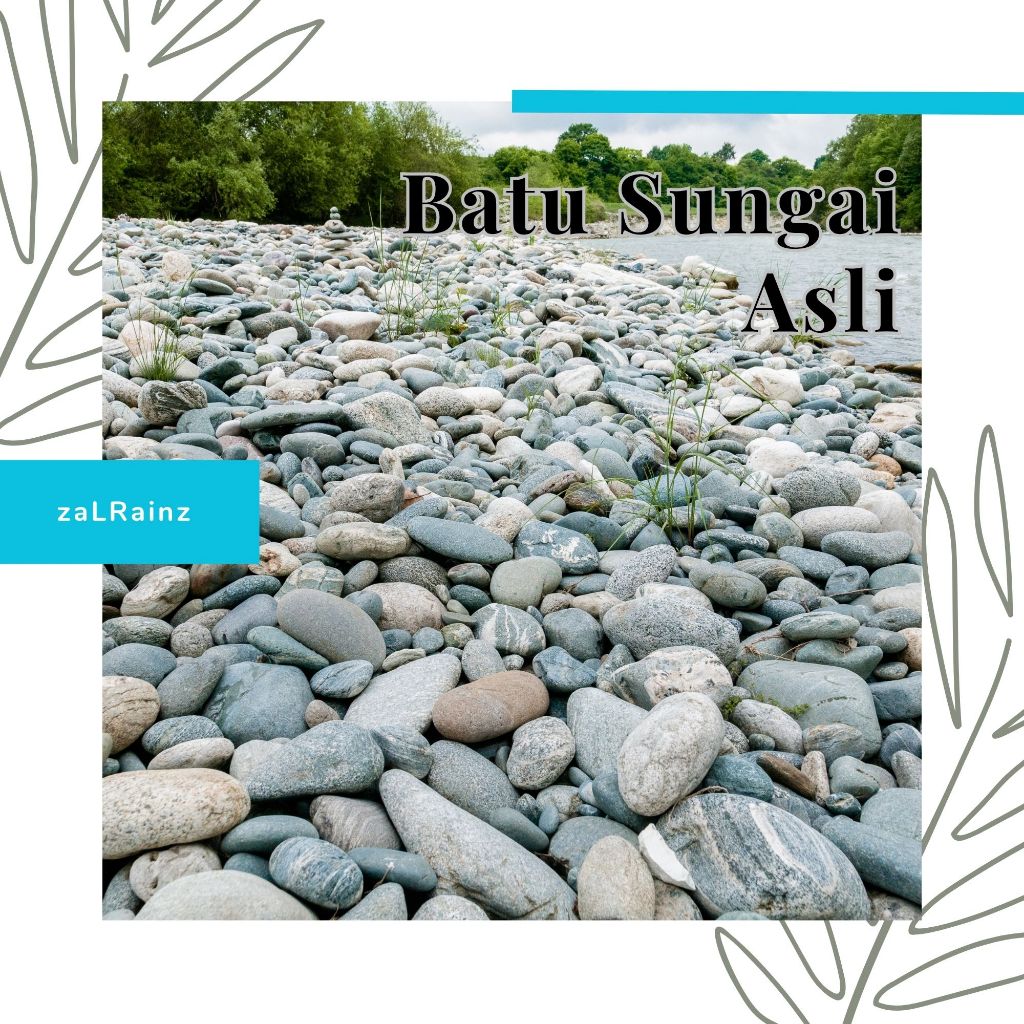 🪨 Batu Sungai Asli – Untuk Bertungku & Terapi Semula Jadi 🌿🔥 | Shopee ...