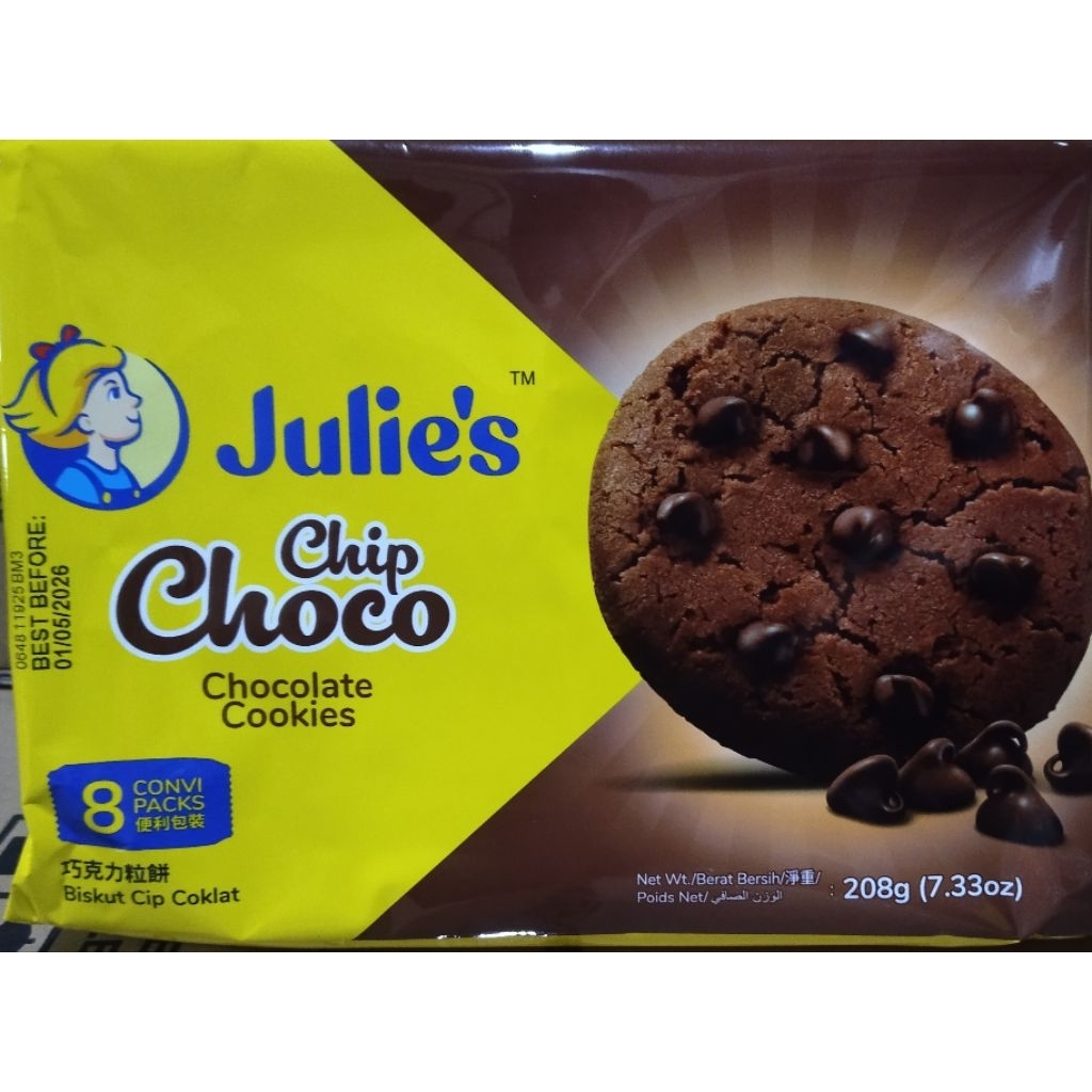CHOP CHIP 208G/OAT CHOC/STRAW/TEN GRAIN 200G/LEMON CHOC/CHEDDAR 180G ...