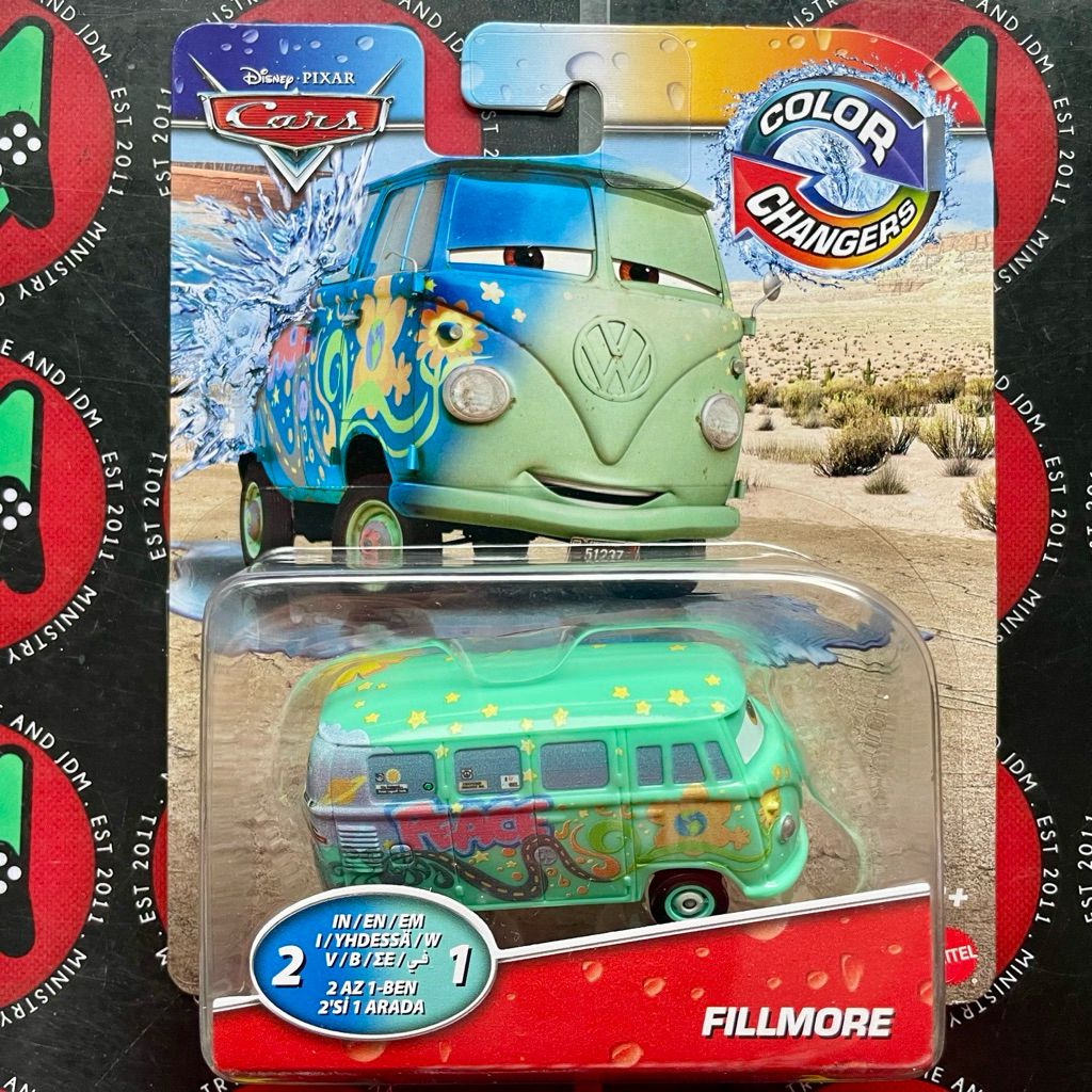 Disney Pixar Cars Color Changers Fillmore | Shopee Malaysia