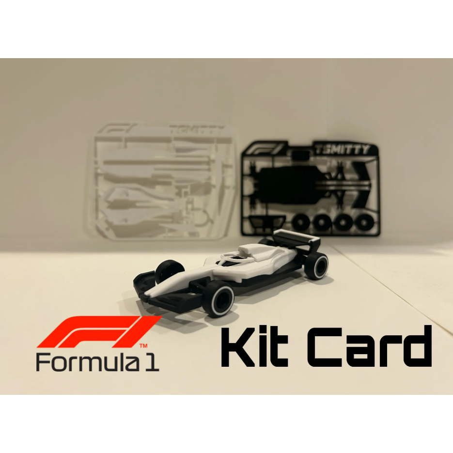 Formula 1 Kit Card (Ready Stock) | Shopee Malaysia