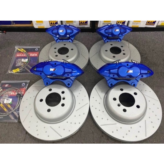 BMW M-Performance Big Brake Kit for BMW 1 2 3 4 Series F20 F30 F32 F36 ...