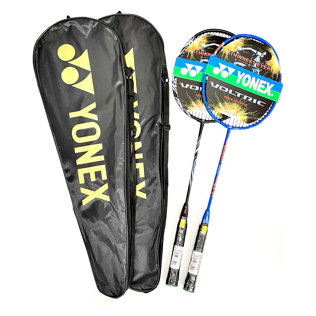 Yonex Badminton Racket Combo Set (2 Bag & 2 Badminton Racket) | Shopee ...
