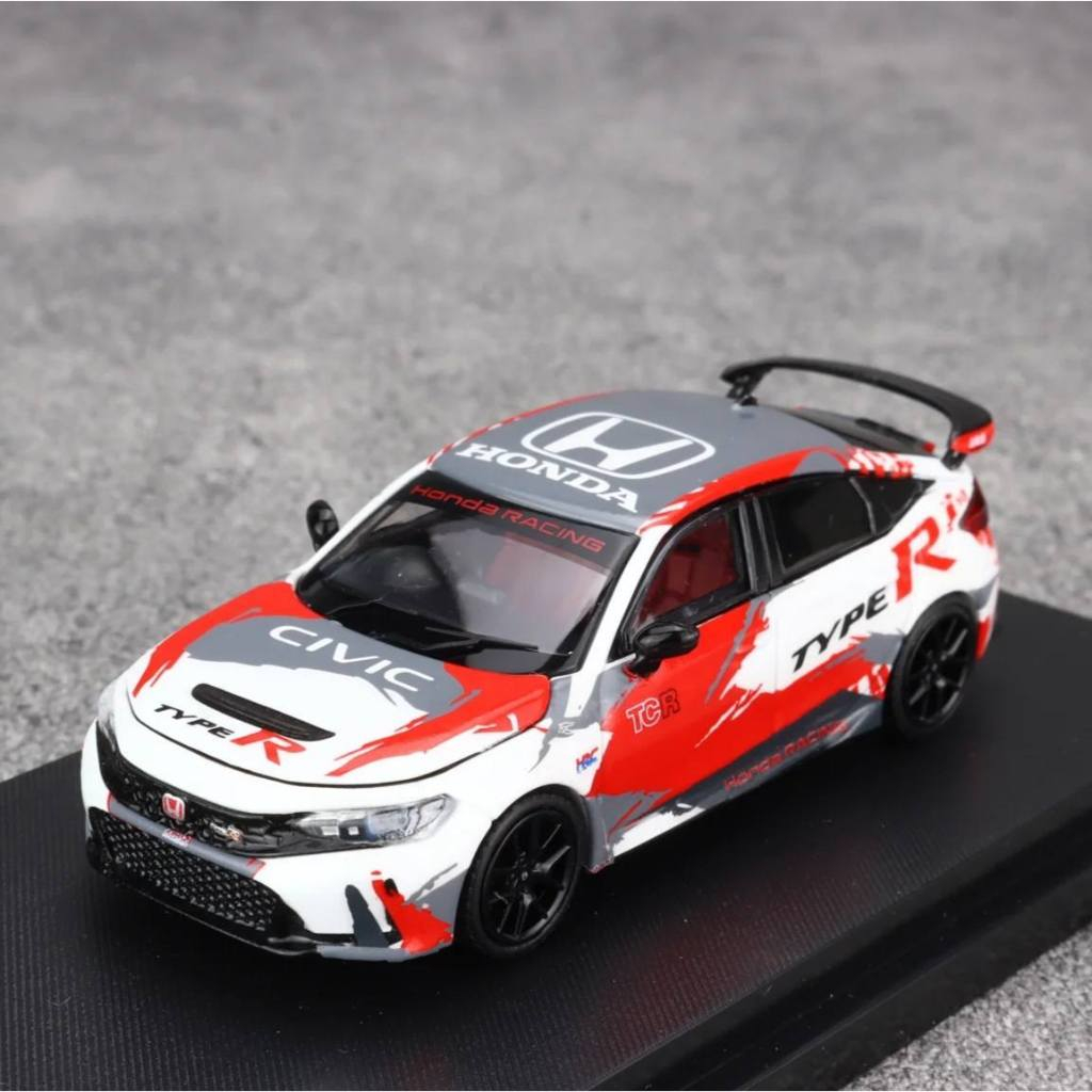 MOTORHELIX HONDA CIVIC TYPE R TCR LIVERY WHITE (OPENING HOOD) | Shopee ...
