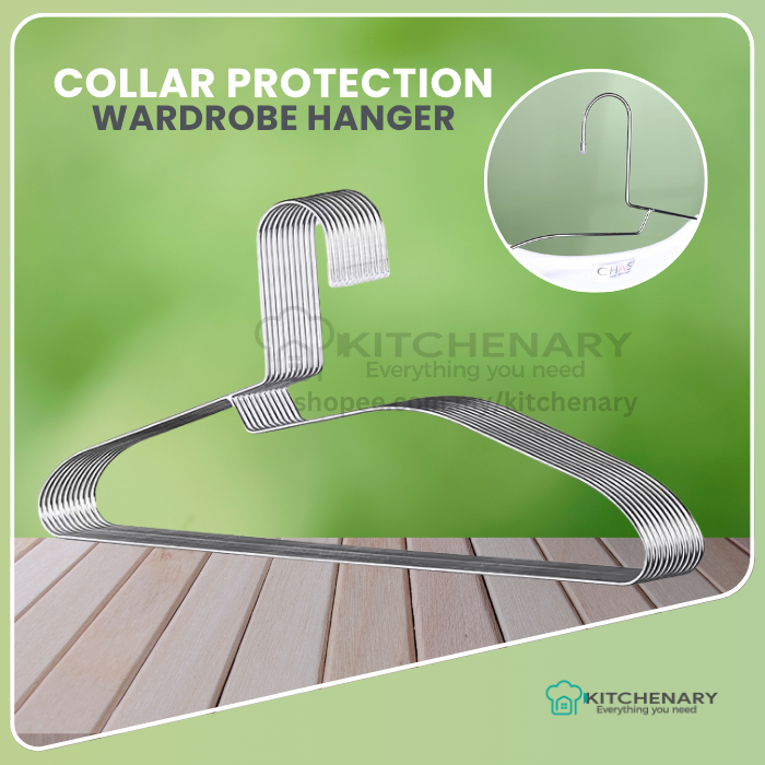 Stainless Steel Collar Safe - Hanger Rust-Free & Waterproof Thick Steel ...