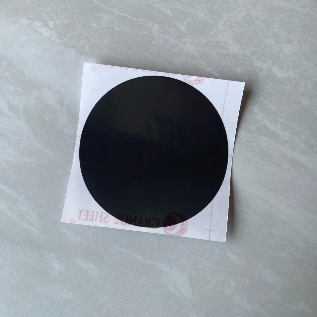 EGO-S FI EGO-S NEW (N) TINTED METER STICKER METER | Shopee Malaysia