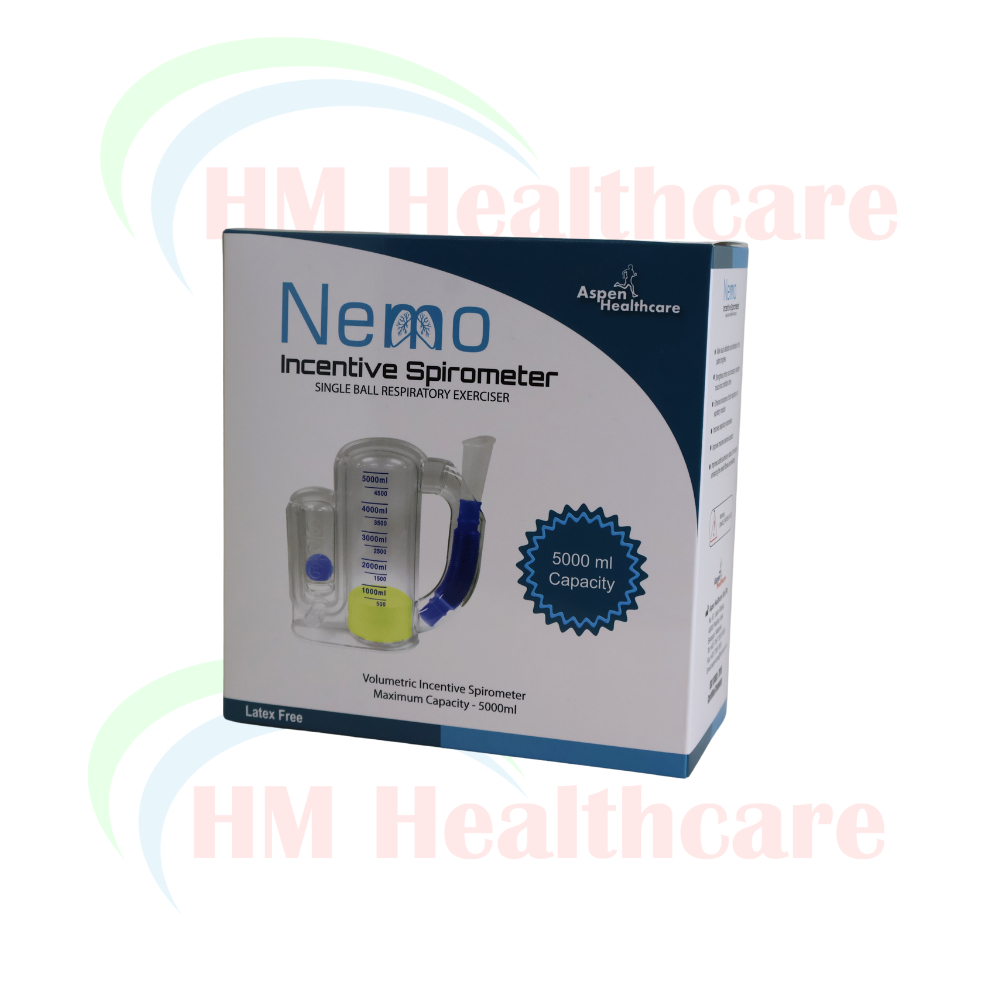 Incentive Spirometer - Nemo | Shopee Malaysia