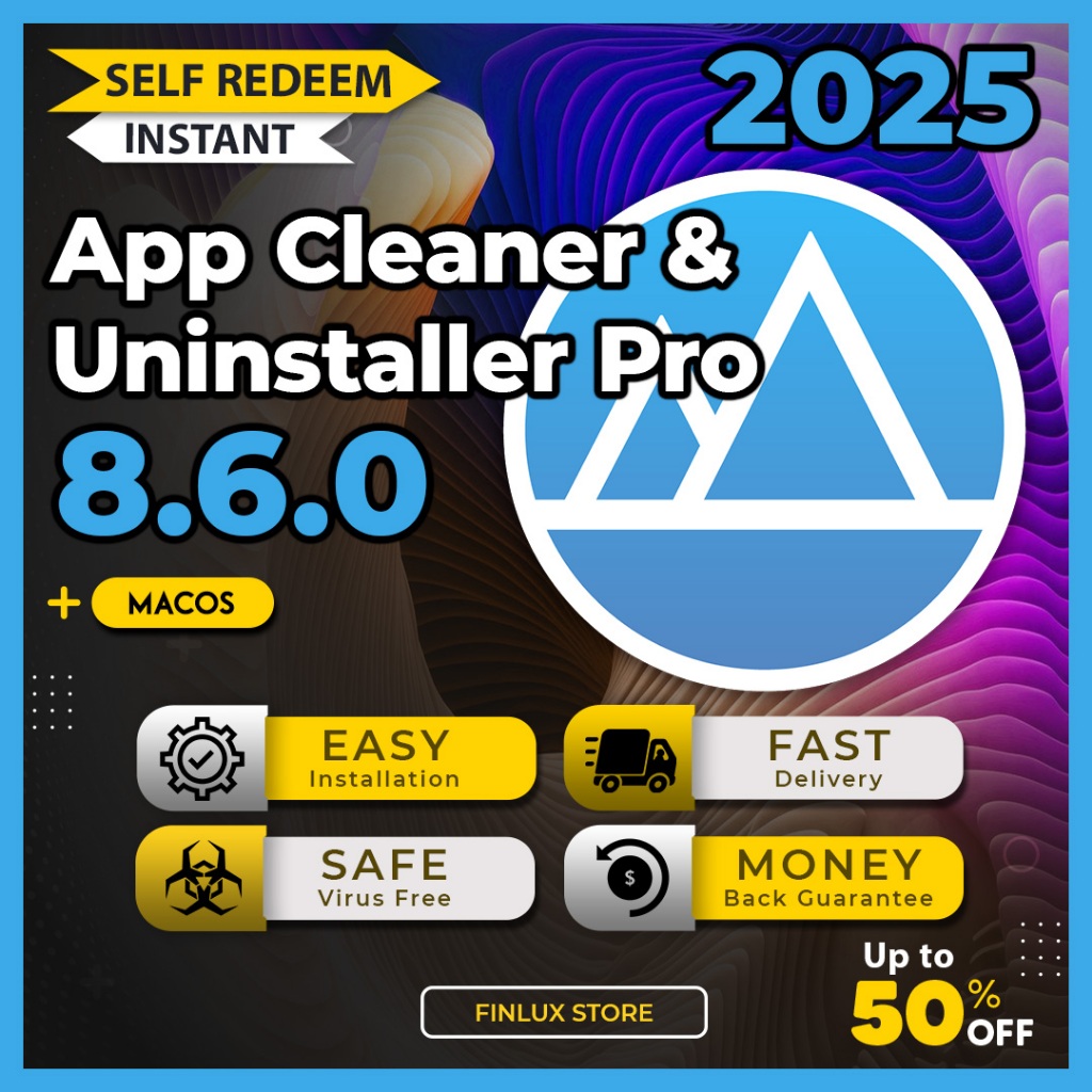 [SELF REDEEM] App Cleaner & Uninstaller Pro v8.6 Latest 2025 Lifetime ...