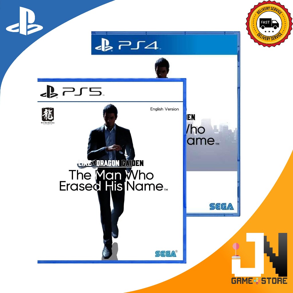 PS4 / PS5 Like A Dragon Gaiden The Man Who Erased His Name (R3)(English ...