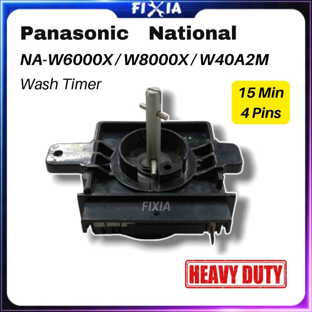 Panasonic/National NA-W6000X W8000X W40A2M TR-71 Semi Auto Washing Wash ...
