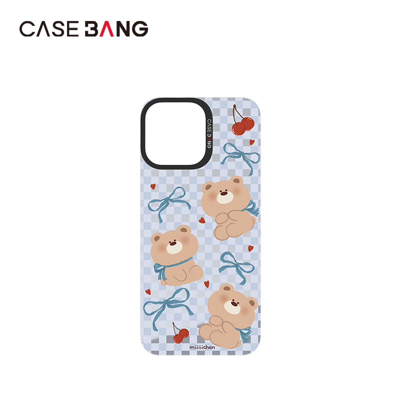 CASEBANG x miiiiichan - Dessert Bear Series - Blue Bear Phone Cover | Shopee Malaysia