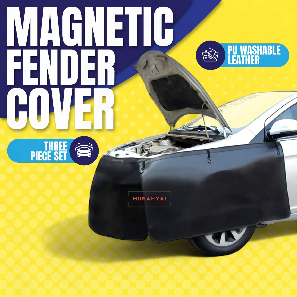 Car Repair Fender Protector Pads Fender Magnetic Covers Foldable ...
