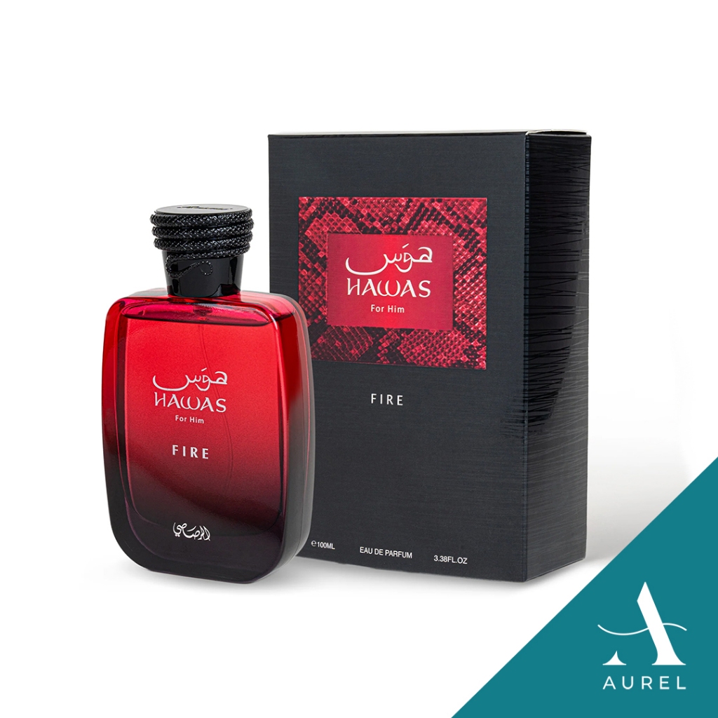 Rasasi Hawas Fire EDP (100ml) | Shopee Malaysia