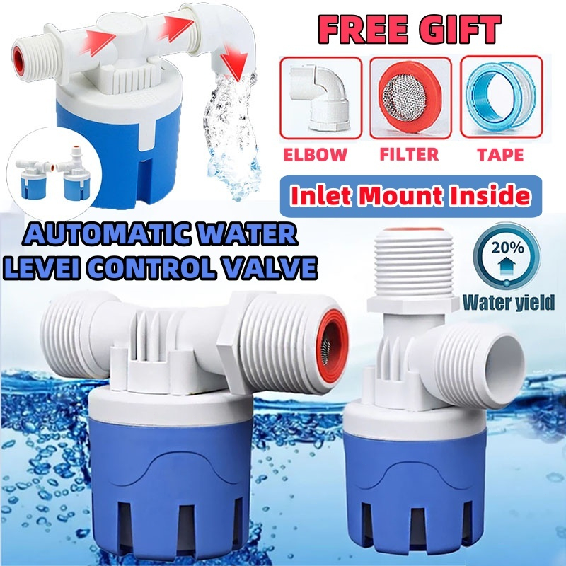 Automatic Water Level Control Valve Water Tank Float Valve Toilet Float ...