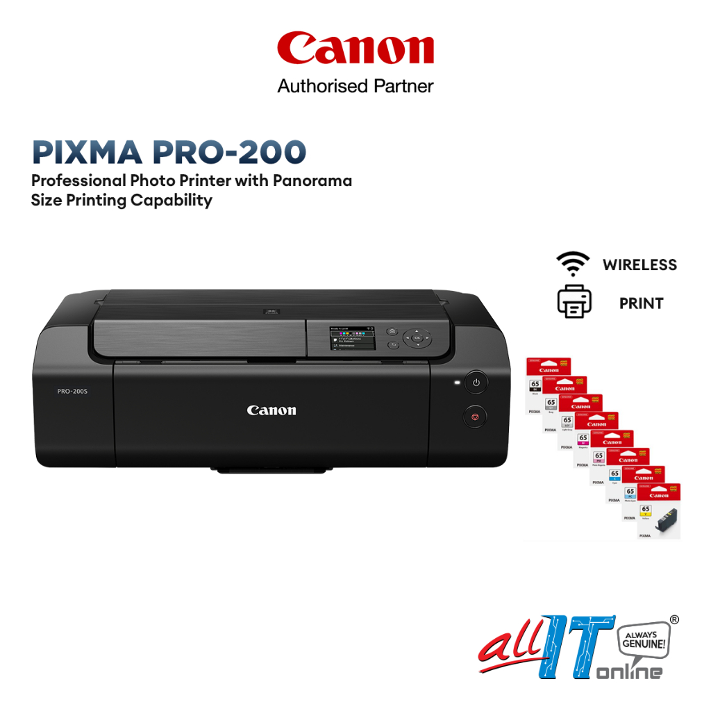 Canon PIXMA Pro-200 Printer | Shopee Malaysia