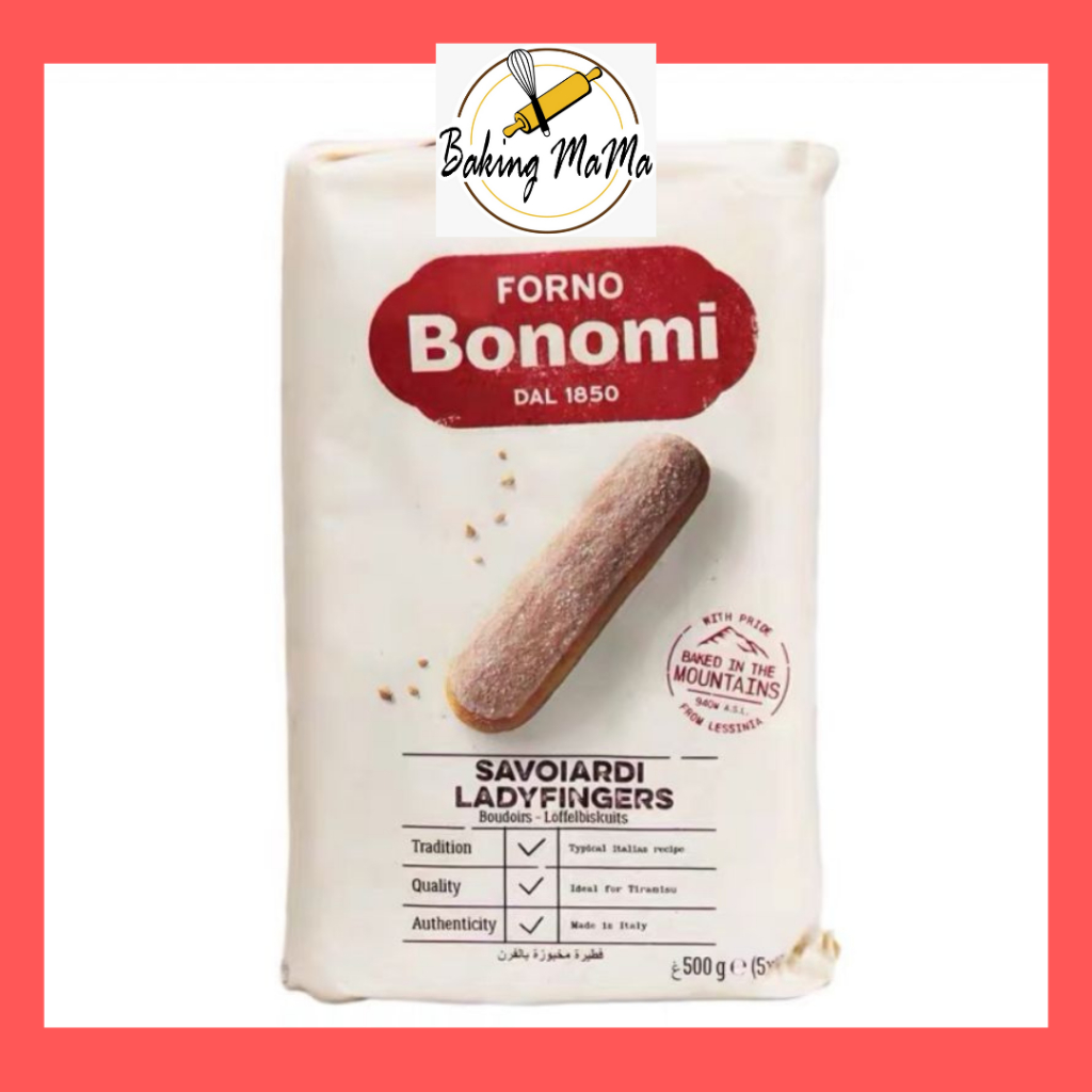 Forno Bonomi Ladyfinger 500g 400g & 100g | Shopee Malaysia