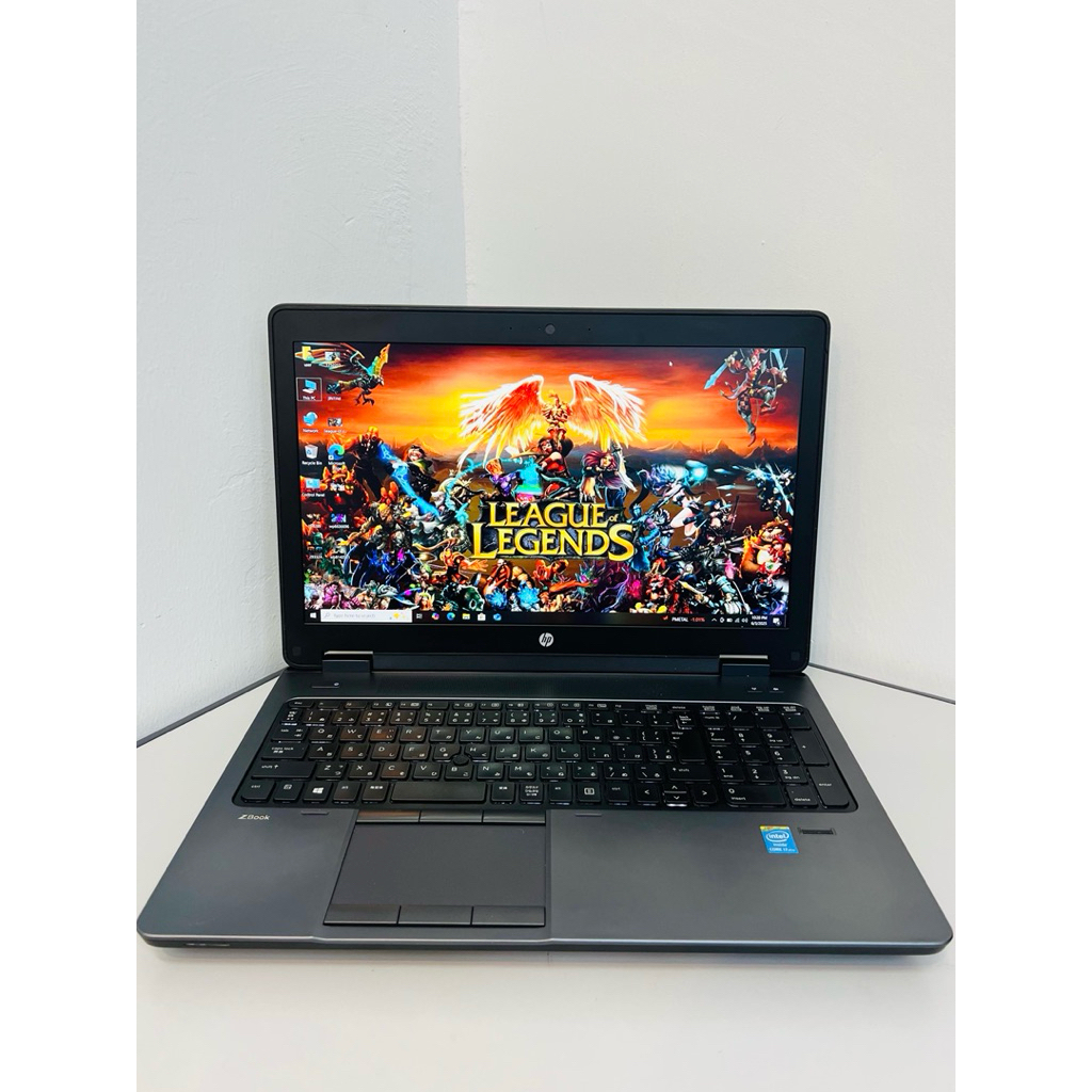 Hp Core i7 Zbook Slim Gaming Laptop like new with SSD Windows 11 Pro MS ...